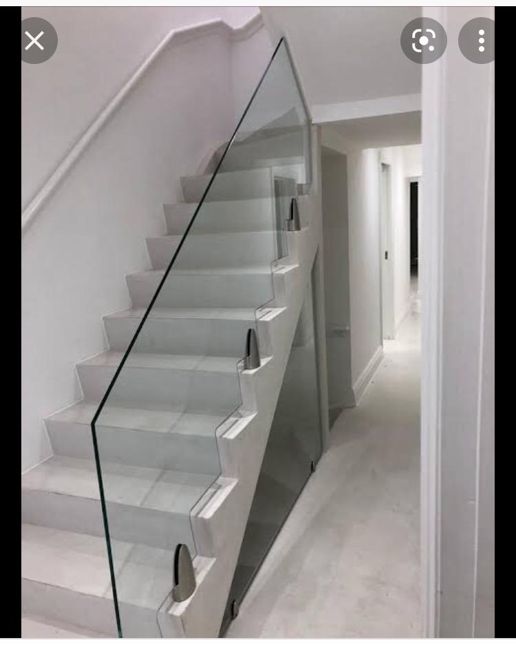 Premium Stair Glass Balustrades for Homes and Offices in Dubai – Glass ...